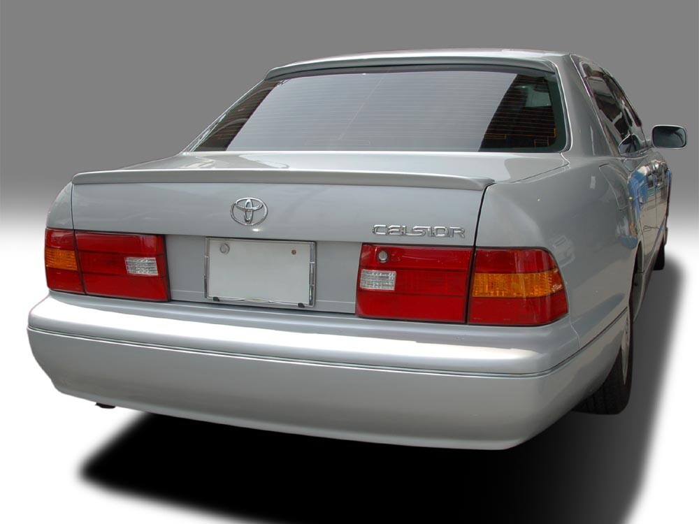 CELSIOR UCF20/21 (LEXUS LS400) Roof spoiler + Trunk spoiler SET FUJI ...