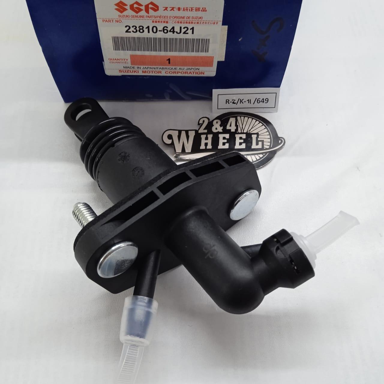 Cylinder Assy Clutch Master For Suzuki Grand Vitara 23810-64J21 NEW | eBay