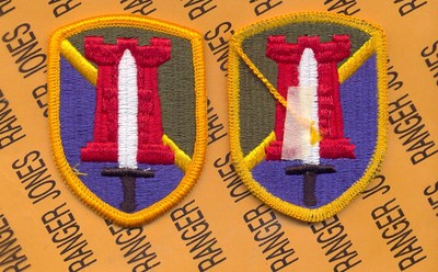 204th Maneuver Enhancement Brigade MEB Dress uniform 3" patch m/e | eBay