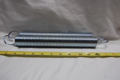Pair of Heavy Duty Springs - Diameter 1-7/16" - Overall Length 13-3/4 ...