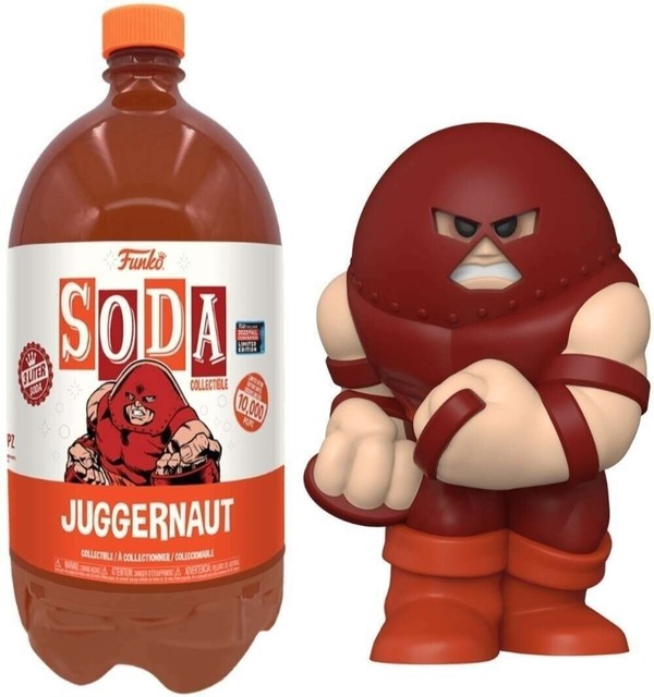 NEW YORK COMIC CON 2022 - Juggernaut Bottle Funko 3 Liter Soda COMMON ...