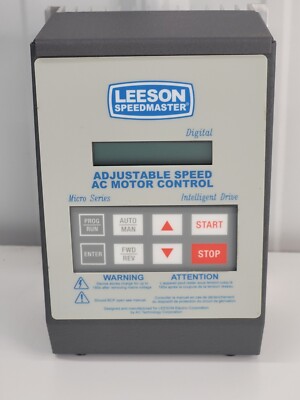 Speed Controls - Speedmaster Adjustable Speed
