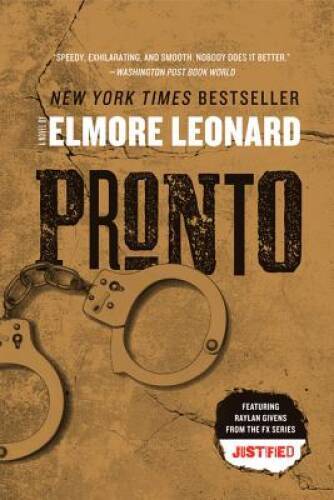 Pronto: A Novel - Paperback By Leonard, Elmore - GOOD 9780062120335| eBay