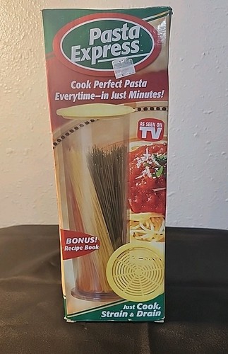 Pasta Express Bonus Recipe Book As Seen On TV 2005 NIB | eBay