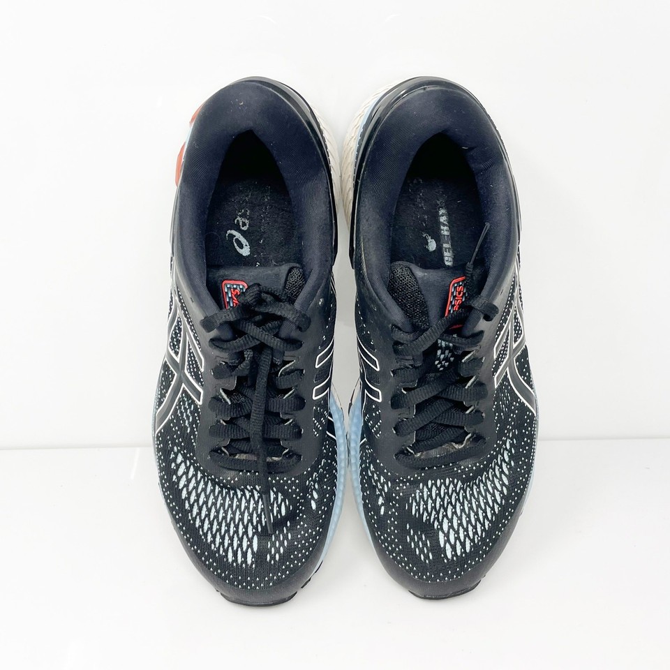 Asics Womens Gel Kayano 26 1012A457 Black Running Shoes Sneakers Size 8 ...