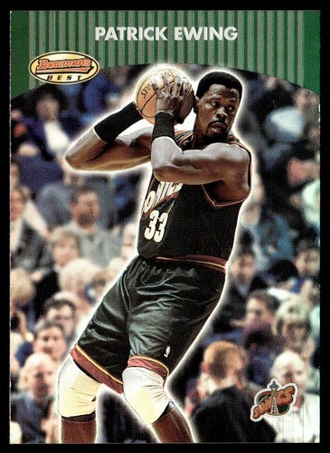 2000-01 Bowman's Best Patrick Ewing Seattle SuperSonics #84 | eBay