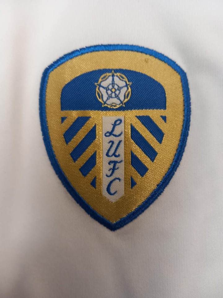 Leeds United Football Shirt Size L | Adidas SBOTOP Top Home LUFC Kit ...