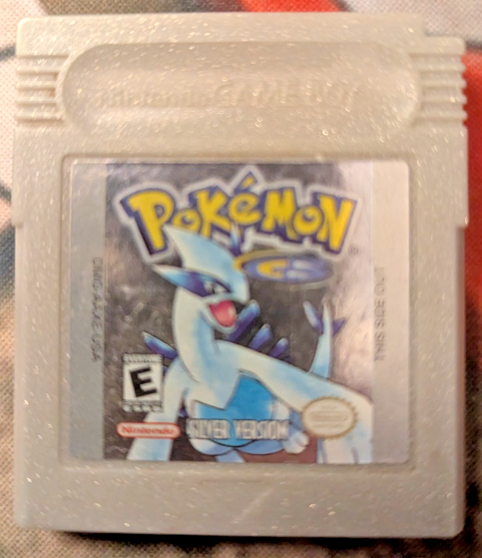 Nintendo Game Boy Pokemon Silver Version Authentic Cartridge | eBay