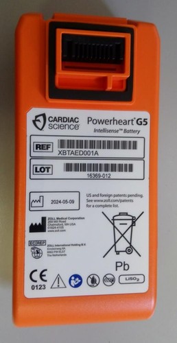 Cardiac Science Powerheart G5 Replacement Battery | eBay UK