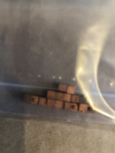 Collection of OO / HO Gauge Motor Parts - Bushes, Worm Drives, Pick ups ...