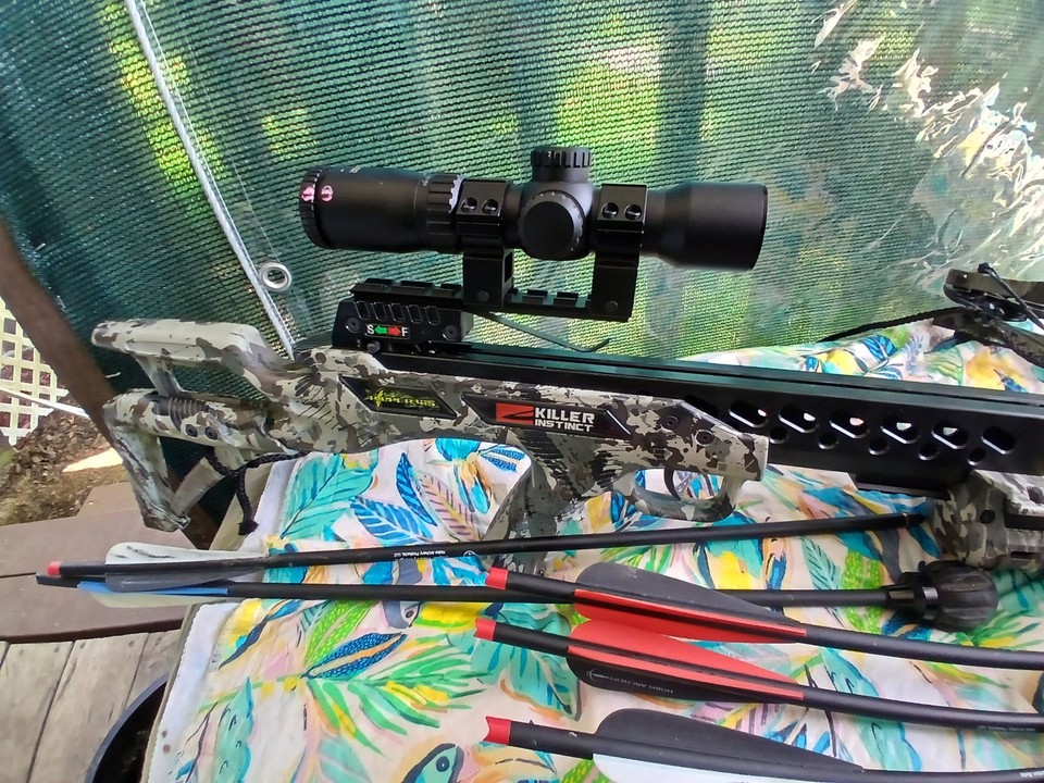 Killer Instinct Reaper 415 Crossbow Package | eBay