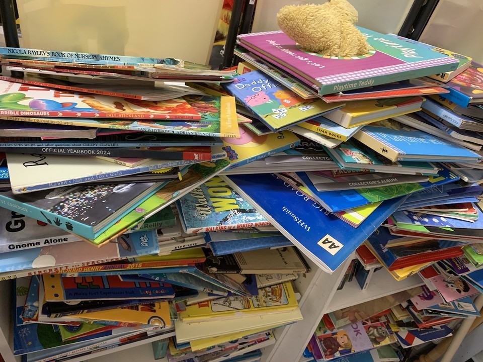 10kg Mixed Children’s Books Free Postage Job Lot Scanners Resellers ...