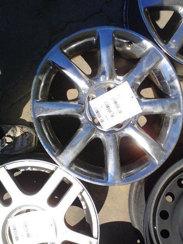 Wheel 17x7 Alloy 8 Spoke Chrome Finish Fits 02-04 INFINITI I35 314940 ...