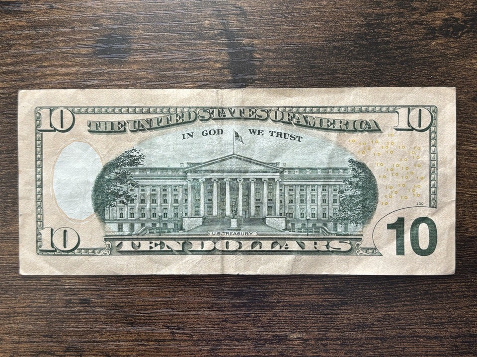 $10 Ten Dollar Star Note Series 2017A PF07253392 | eBay