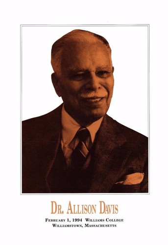 USPS First Day Ceremony Program #2816 Allison Davis Black Heritage 1994 ...