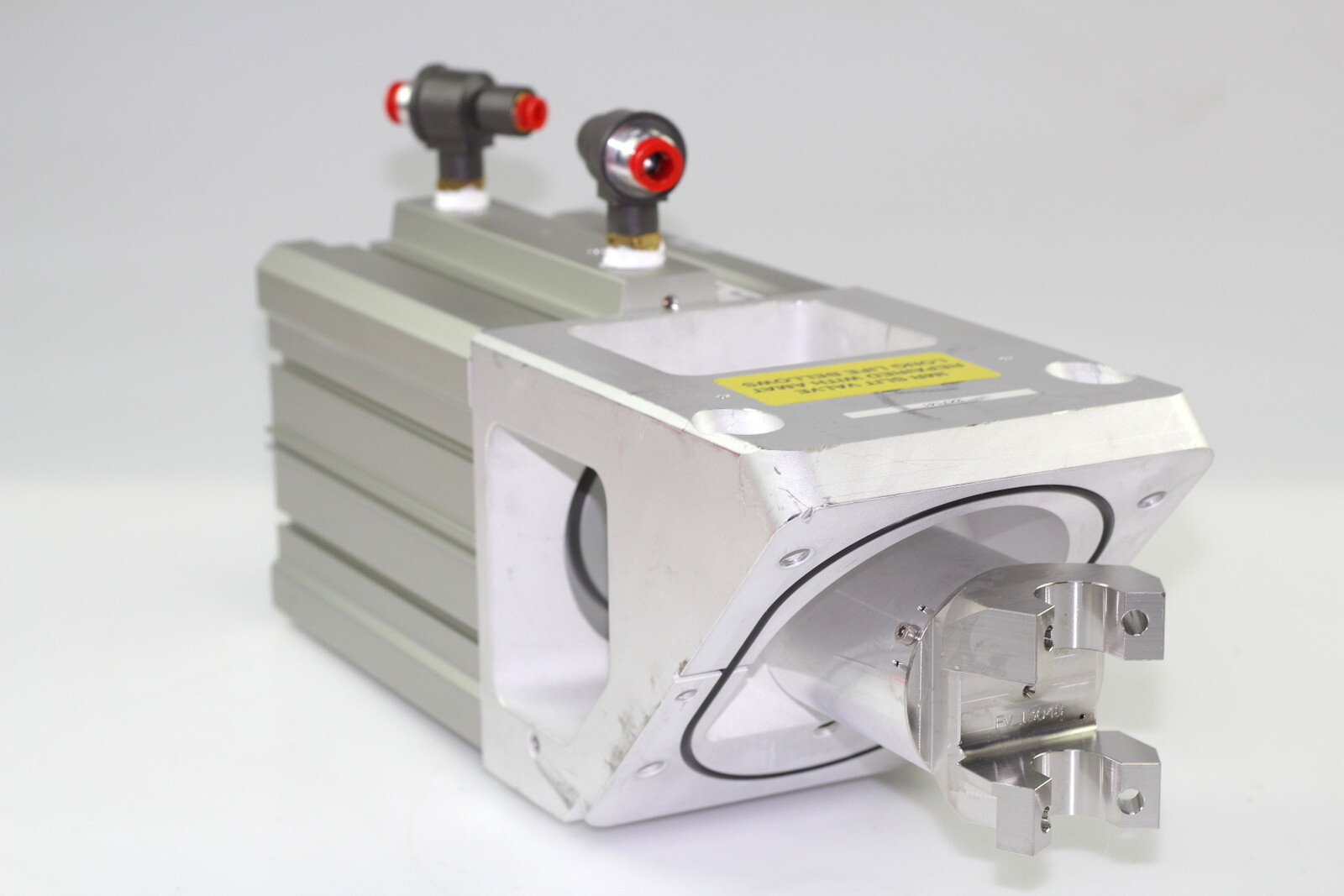 SMC Slit Valve Pneumatic Cylinder 3020-00077 AMAT 0242-34890 #2 | eBay