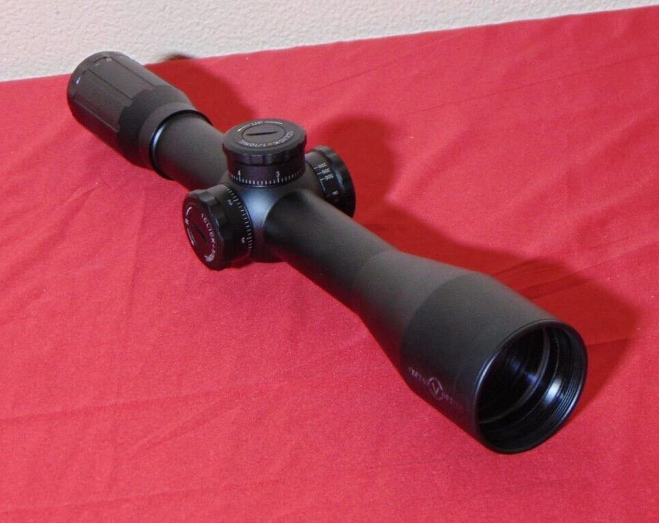 Vector Optics Marksman 10x44 SFP Riflescope *Factory 2nd* READ ...