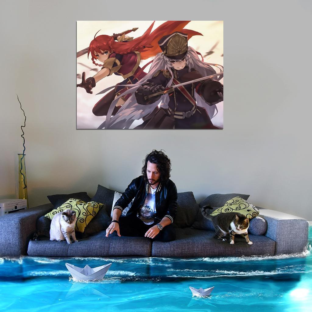 V7438 Re Creators Altair Selesia Upitiria Characters Anime WALL POSTER ...