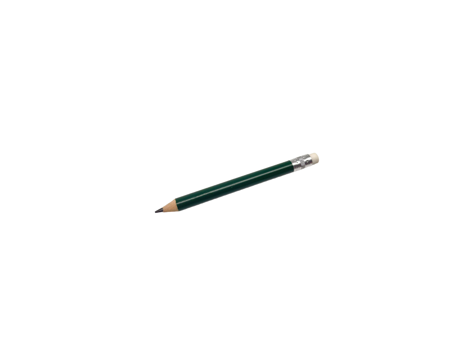 10 Printed Personalised wooden mini pencil with eraser on the top, golf ...