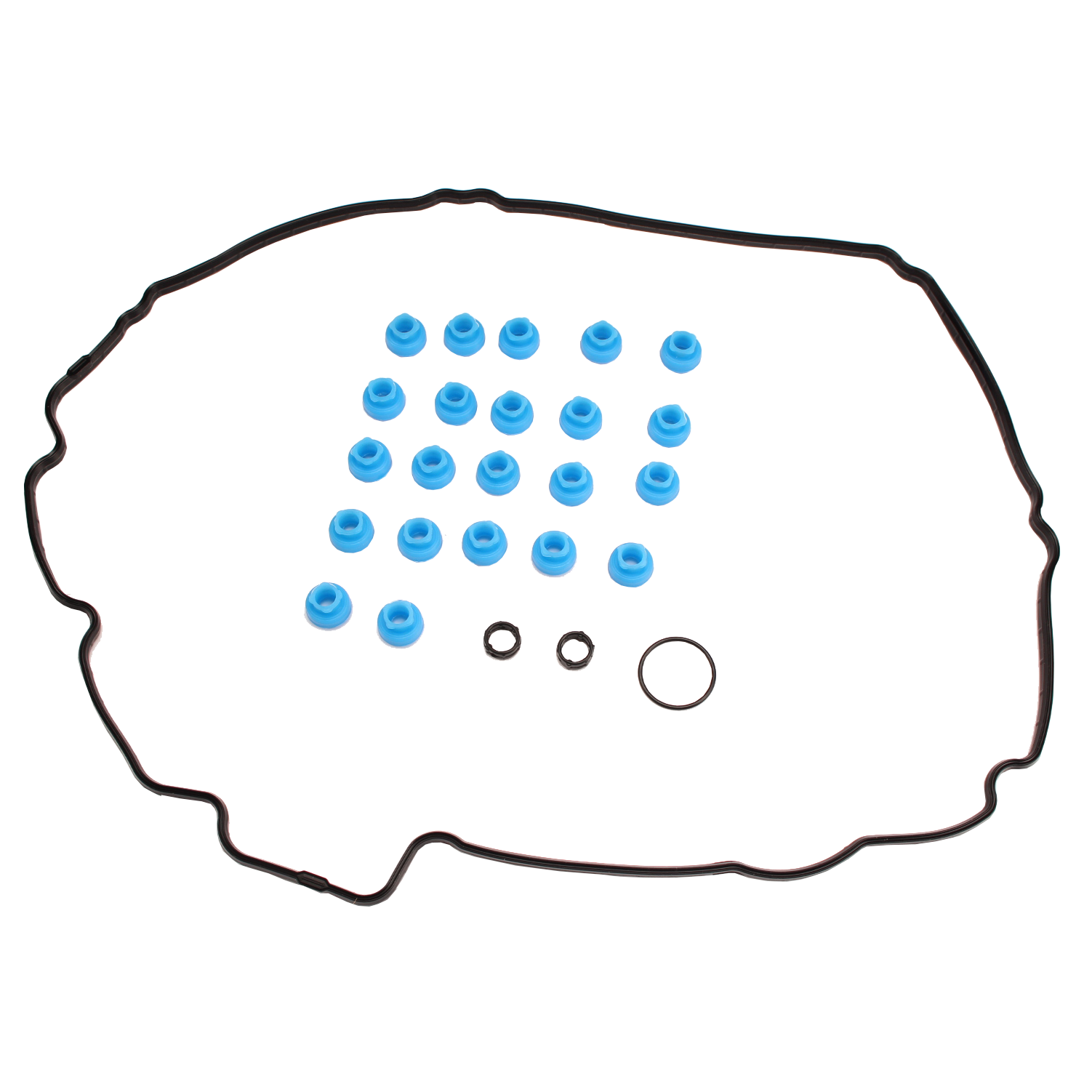 2014-2019 Ford Explorer 3.5L V6 Gas Turbo Valve Cover Gasket Sets fit ...