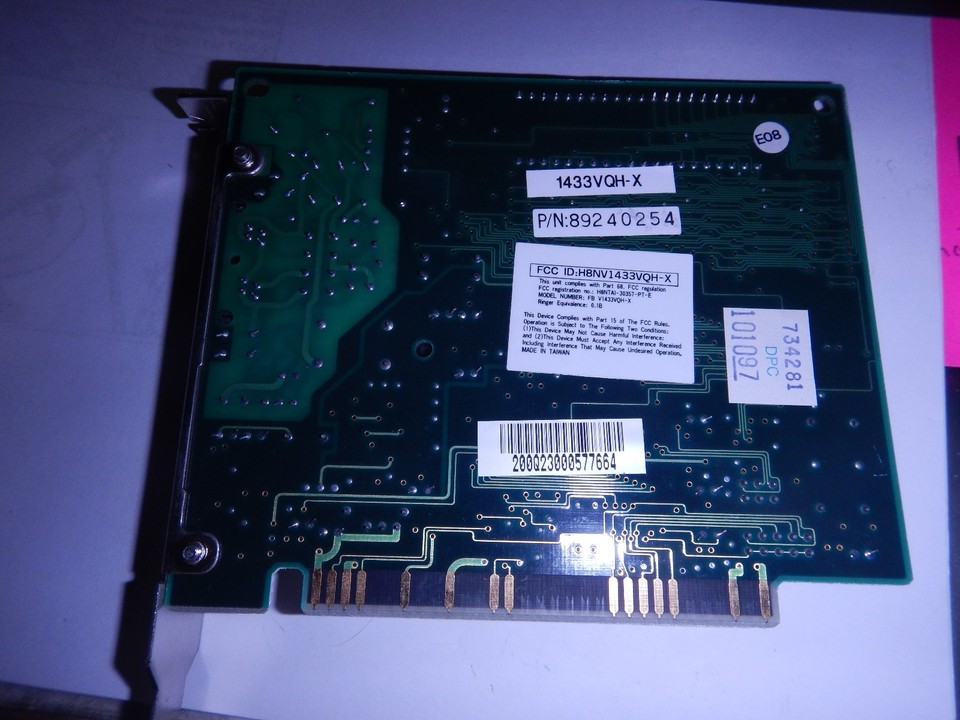 Vintage Askey Texas Instruments ISA 14.4 modem - 1433vqh-x TESTED! | eBay