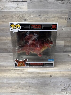 Funko Pop Themberchaud Funko Pop 1331 Exclusive Dungeons Dragons ...