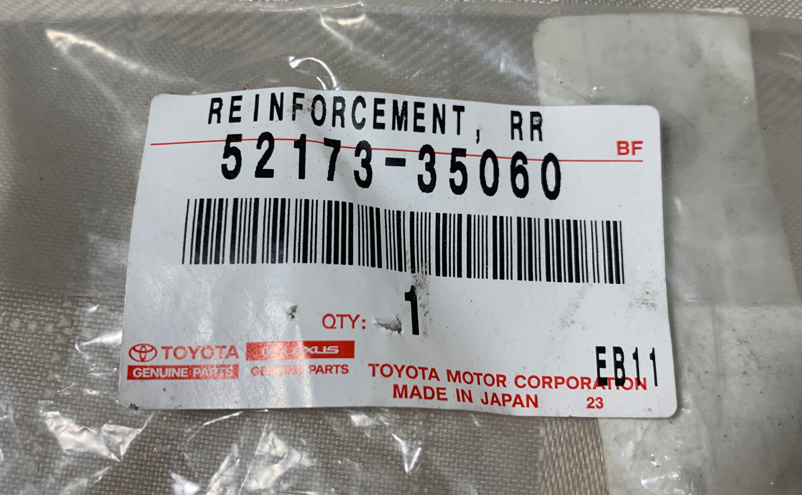 TOYOTA 5217335060 Genuine OEM Bracket for sale online | eBay