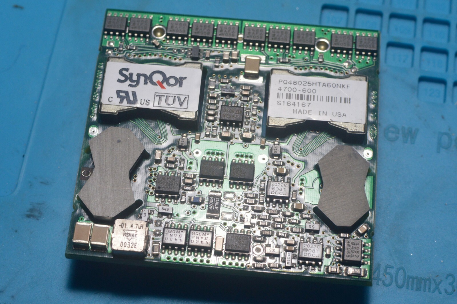 Synqor PQ48025HTA60NKF DC-DC converter 48V in 2.5V out 60A | eBay