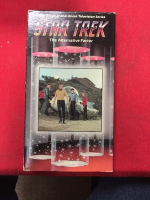 Vintage Sealed Star Trek The Alternative Factor VHS Episode 20 1967 | eBay