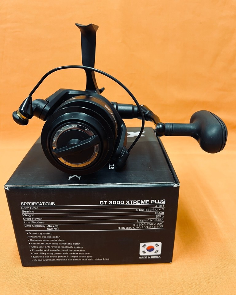Banax GT 3000 Xtreme Plus Spinning Reel | eBay