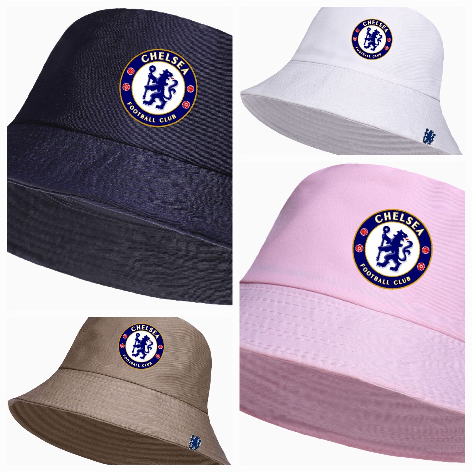 Chelsea Reversible Bucket Hat Available In A Selection Of Classic ...