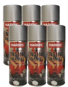 High Aluminum Harris Heat Resistant Engine Enamel Motor Engine Spray ...