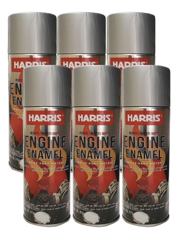 High Aluminum Harris Heat Resistant Engine Enamel Motor Engine Spray ...