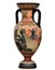 Goddess Athena Theseus and Amphitrite Vase Ancient Greek Pottery ...