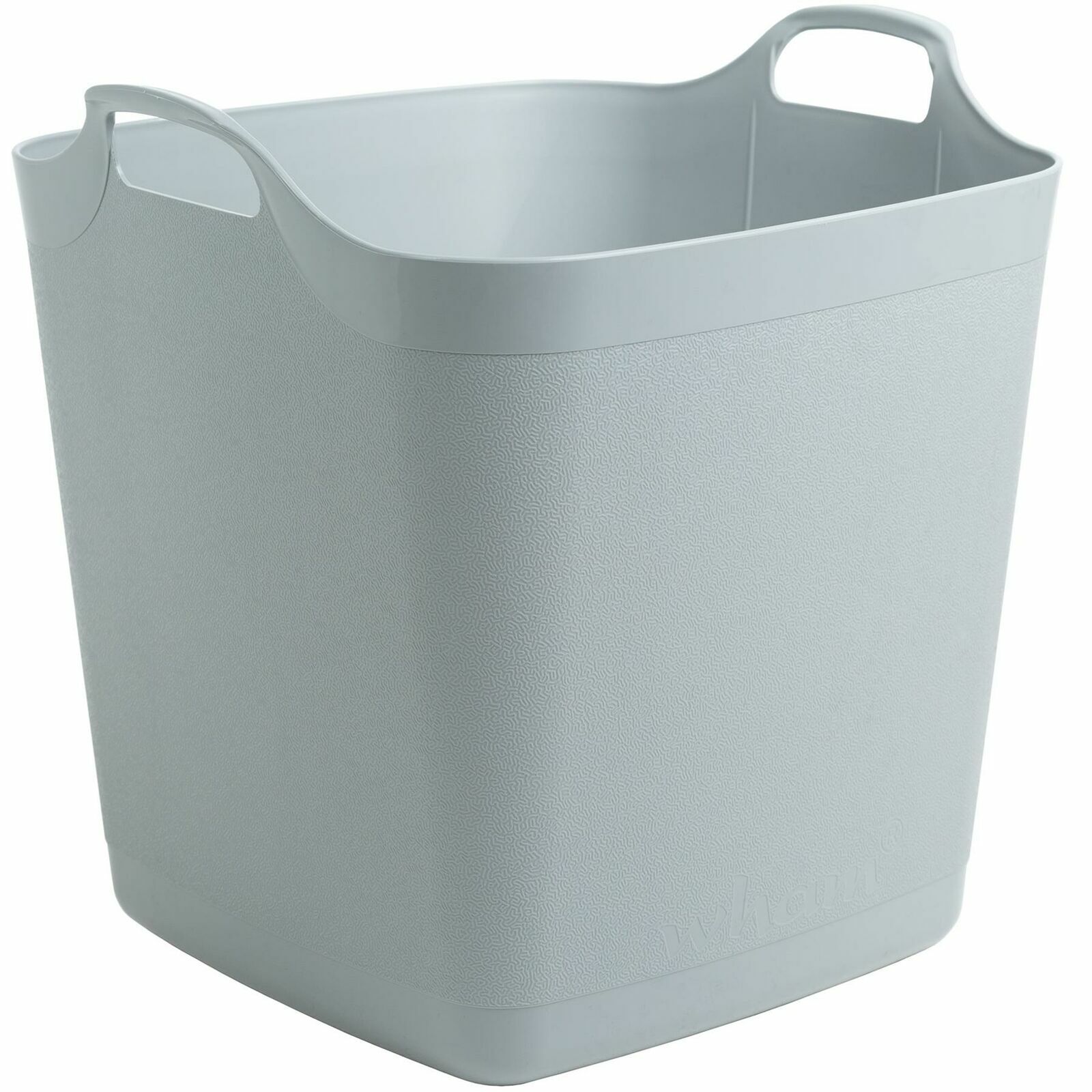 Large Square Flexi Basket Tub Bucket Laundry Home Garden Storage 8L 15L ...