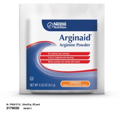 Arginaid Orange 0.32 Oz. Powder Packet - Box of 14 | eBay