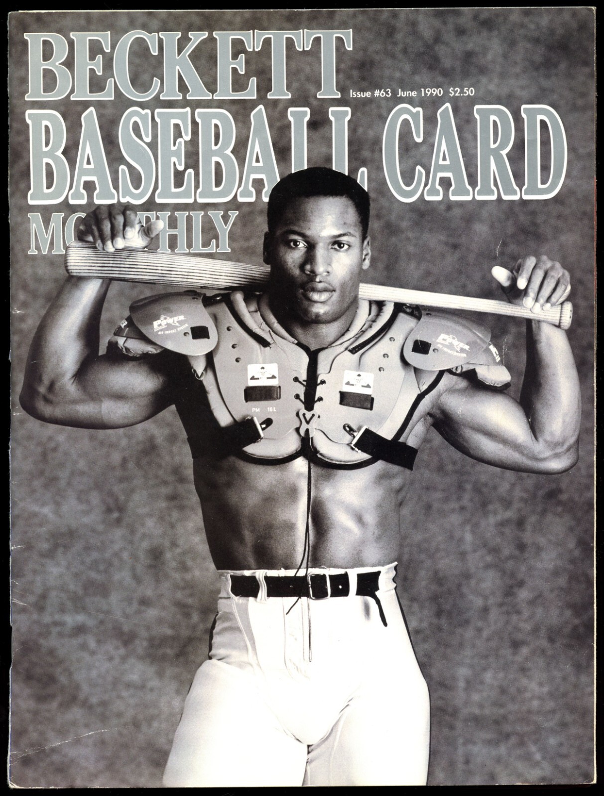 Bo Jackson June 1990 Beckett Baseball Monthly Magazine #63 | eBay