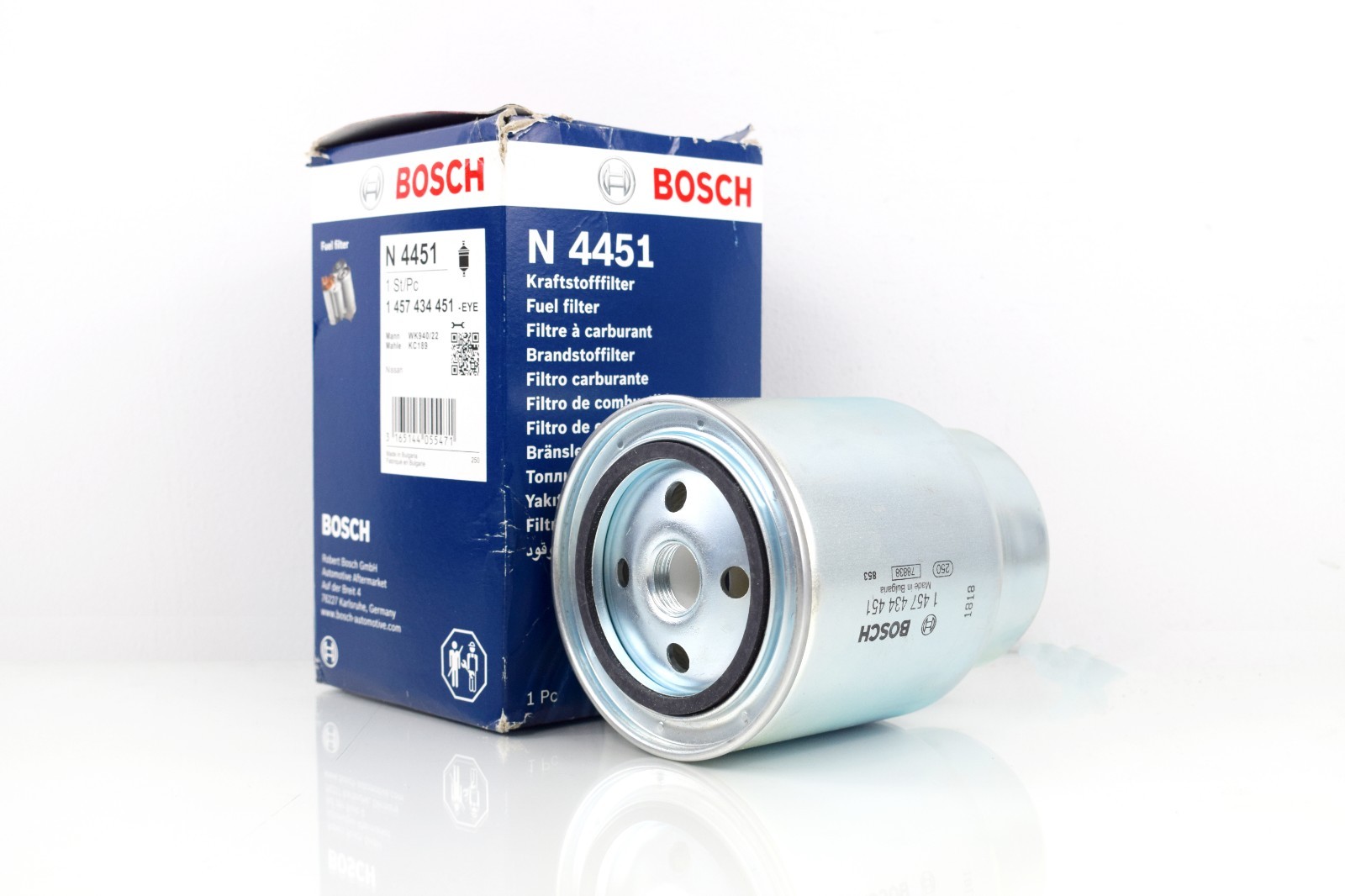 FUEL FILTER FOR ALMERA CABSTAR NP300 PATHFINDER PRIMERA X-TRAIL 2.2 ...