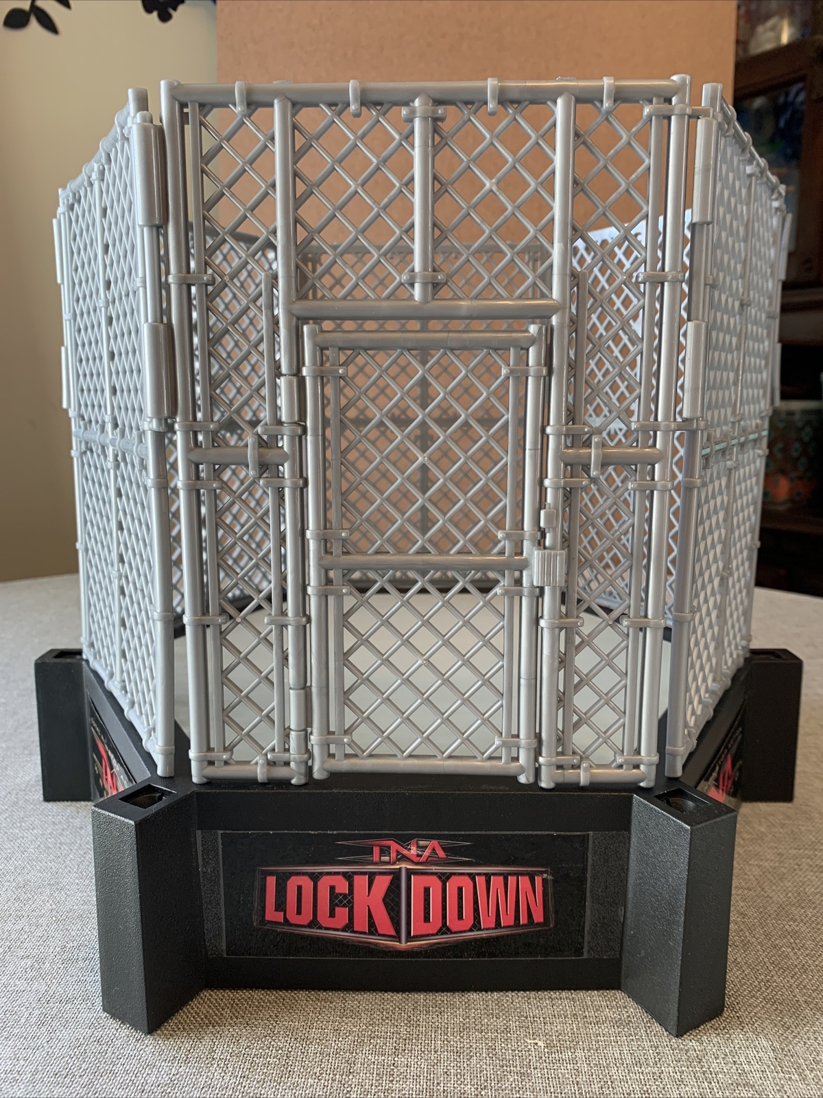 Tna Steel Cage Toy