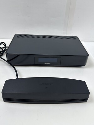 Bose Home Theater Receiver /Cinemate 120 AV Control Console & Wireless ...