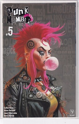 Punk Mambo (2019) #5 NM Valiant Comics | eBay