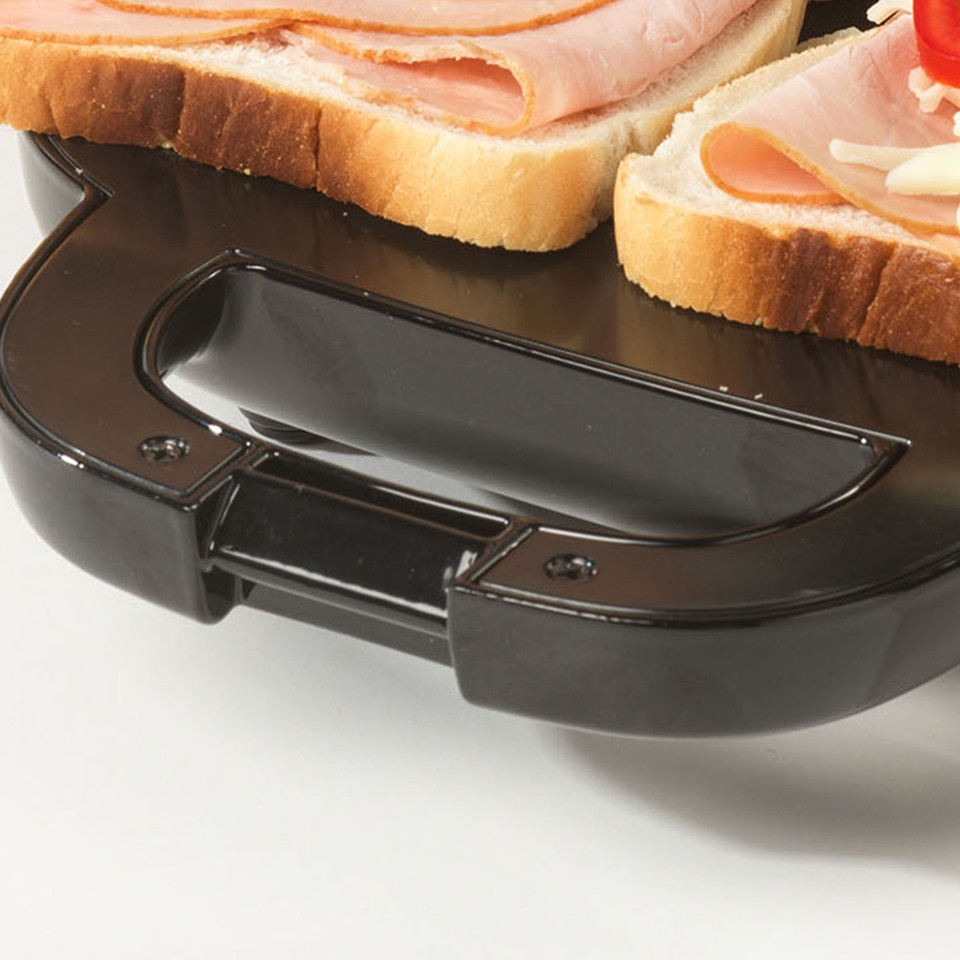 Salter Sandwich Toaster Toastie Maker Machine Handbag Style Rose Gold ...