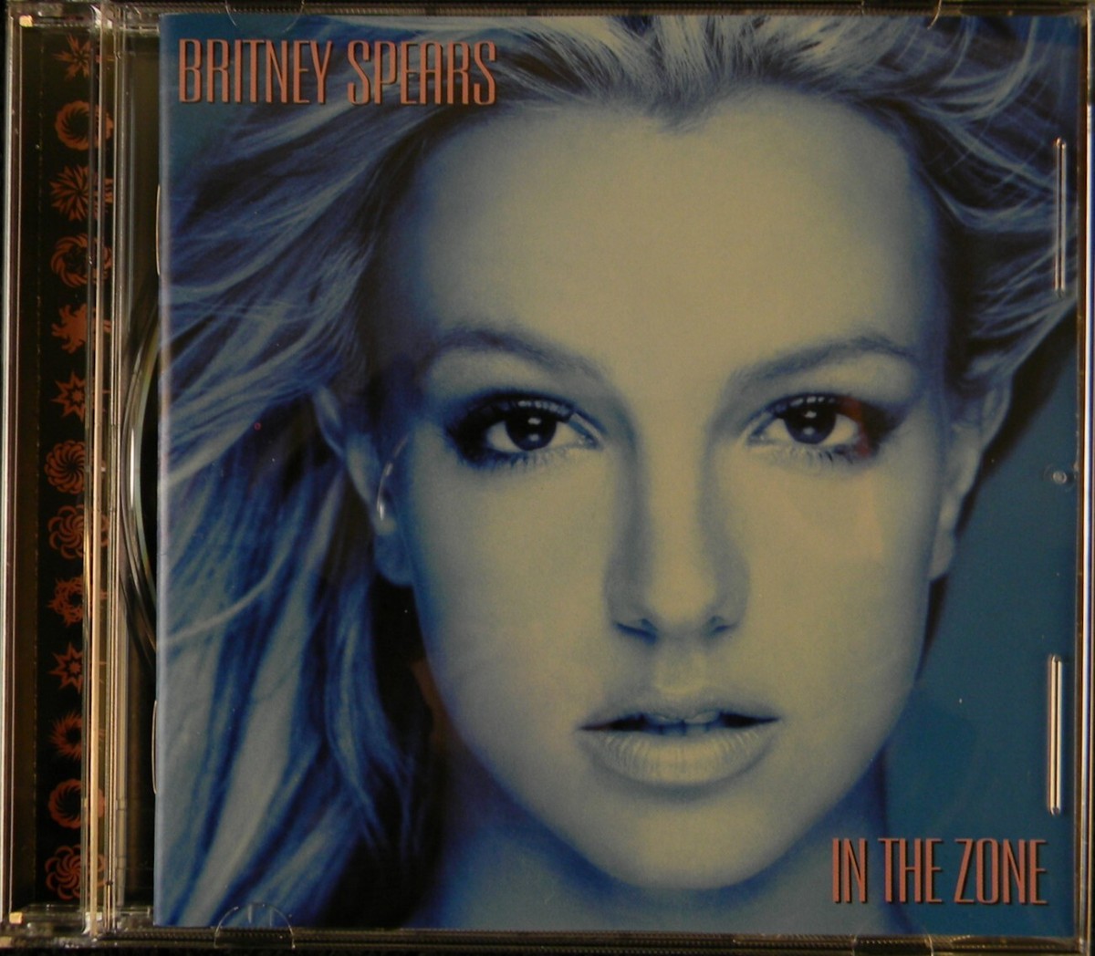 Britney Spears In The Zone Album Buy Britney Spears In The Zone CD