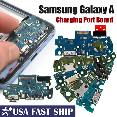 USB Charging Port Board For Samsung Galaxy A05 A05s A15 A22 A35 A42 A55 ...