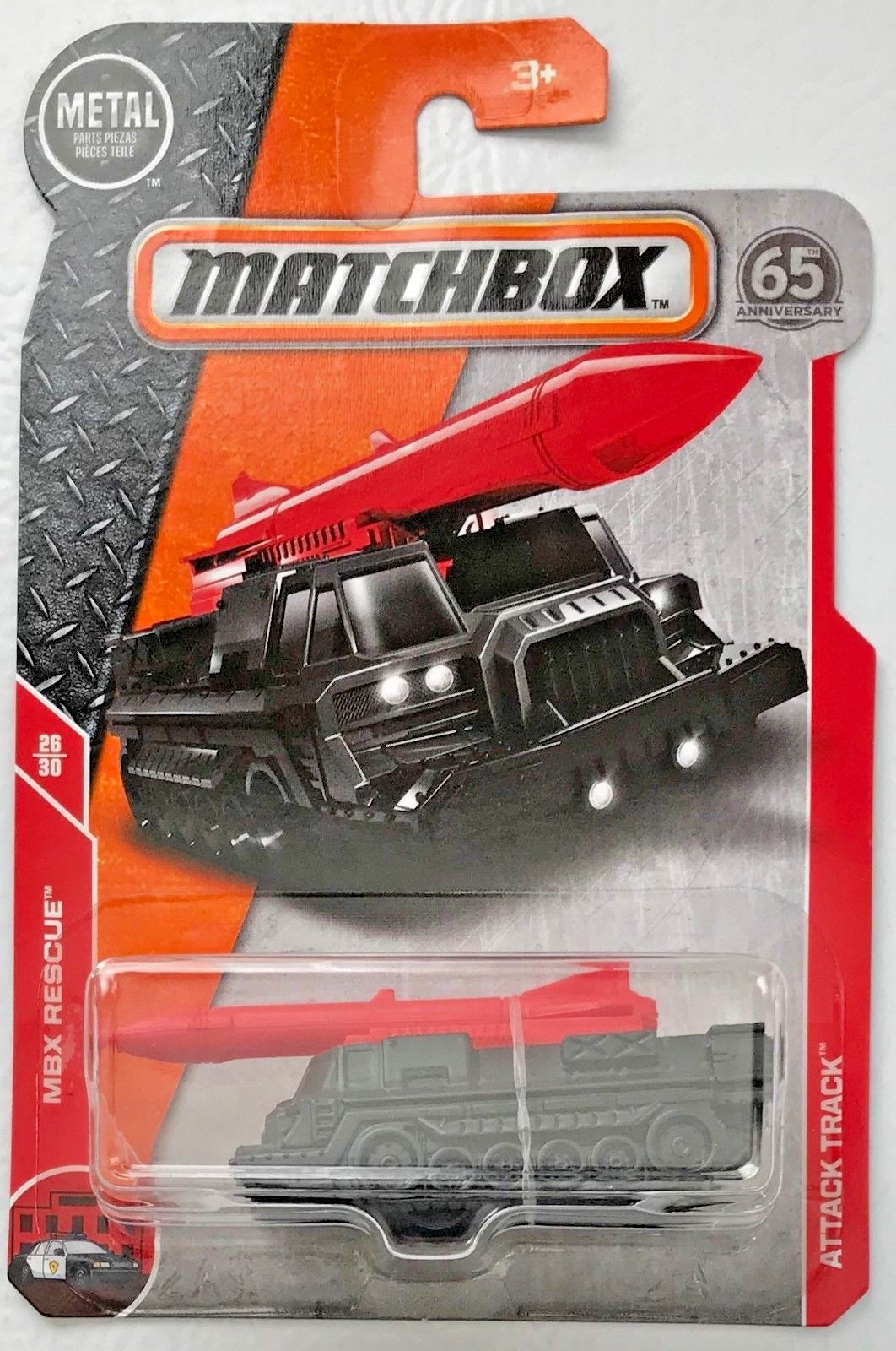 Matchbox #83/125 Attack Track #FHH34 1:64 Scale Diecast | eBay