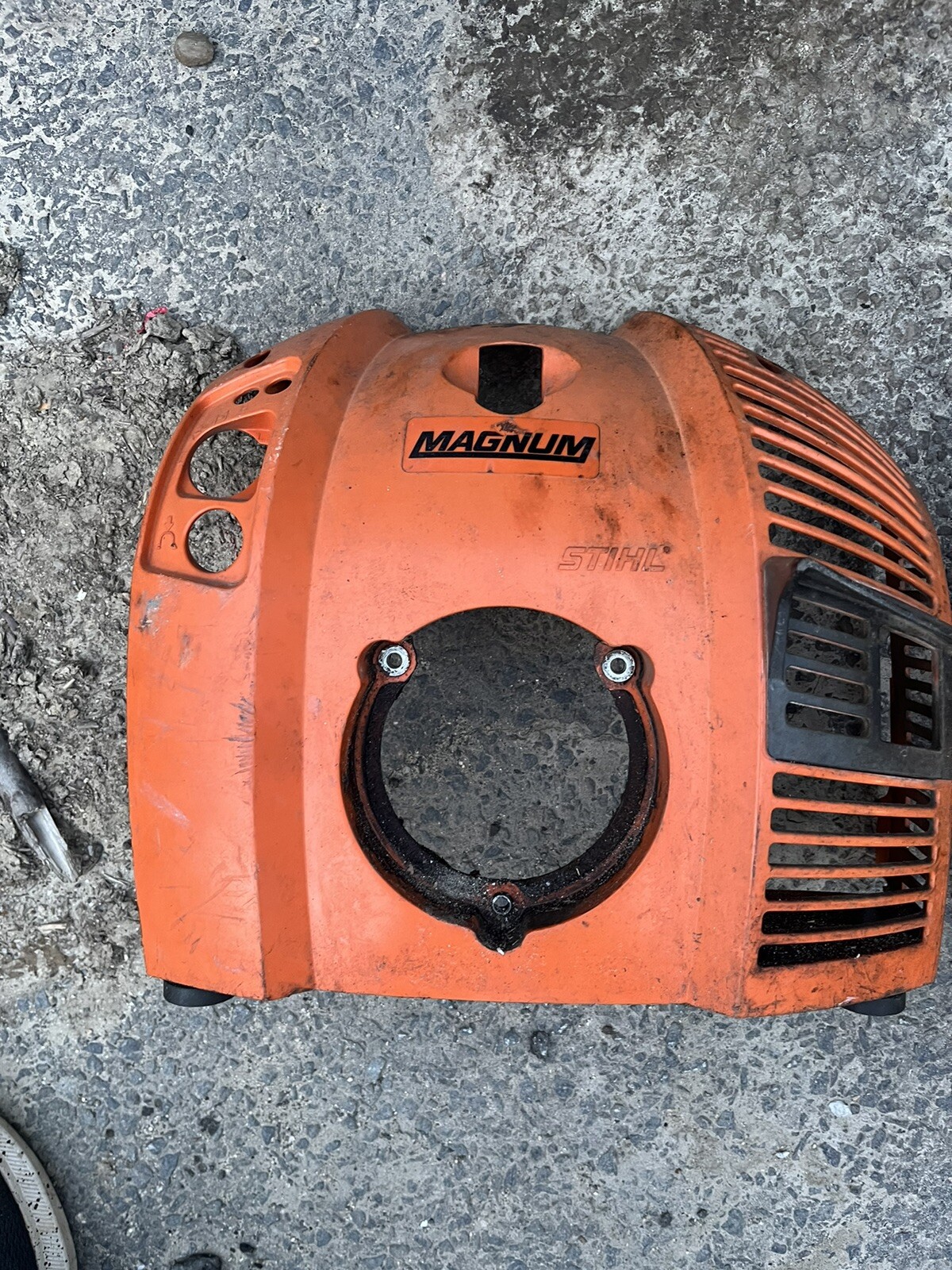 COVER SHROUD FOR STIHL BR500 BR550 BR600 BLOWER OEM magnum | eBay