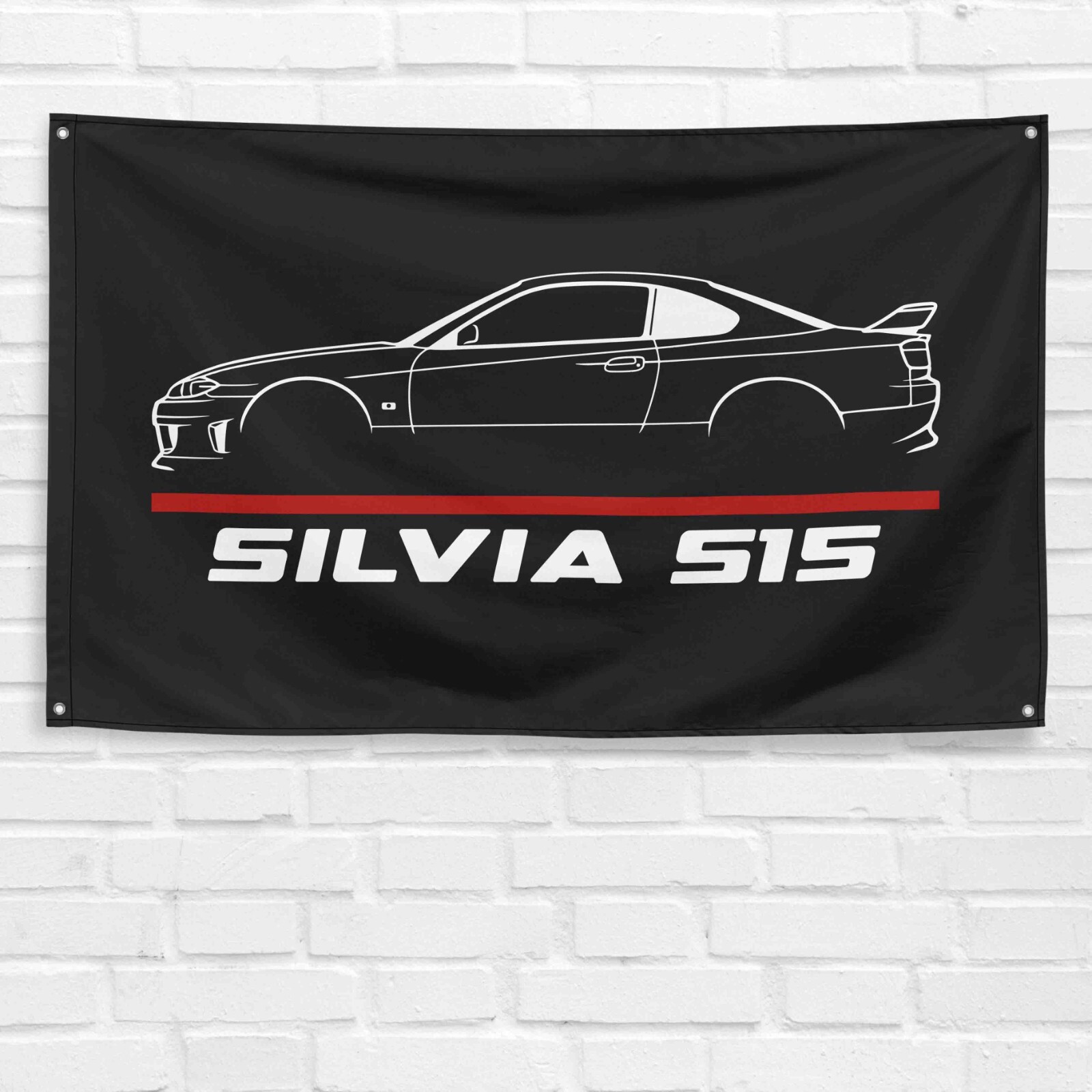 For Nissan Silvia S15 1999 Car Enthusiast 3x5 ft Flag Birthday Gift ...