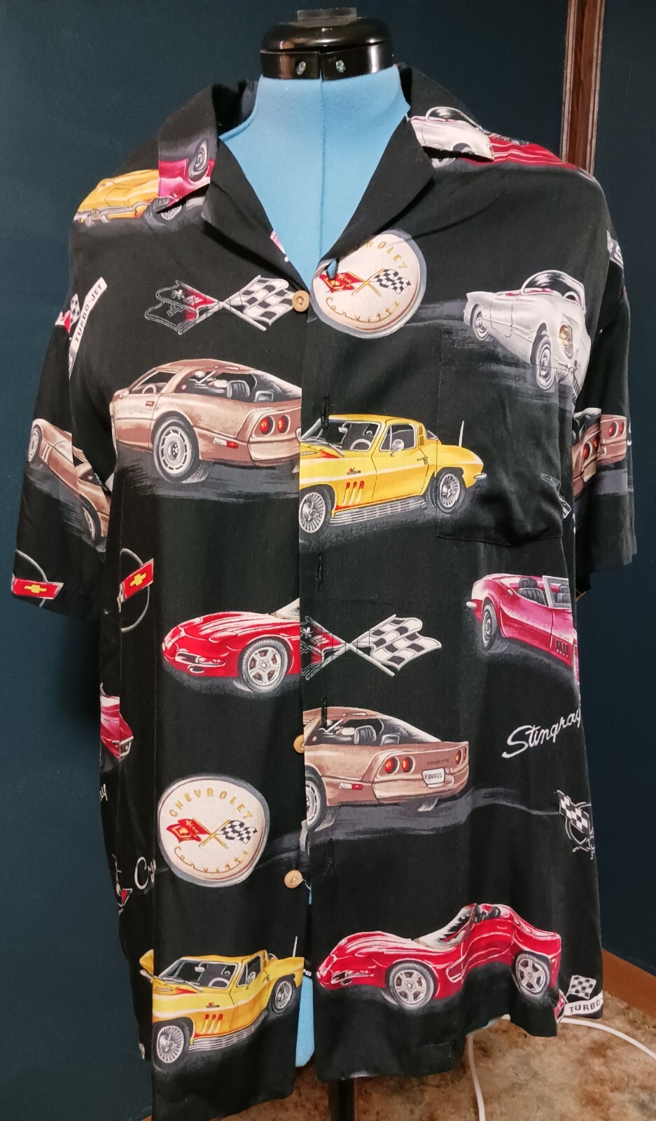 Corvette Stingray General Motors Brand- Aloha L Butto… - Gem