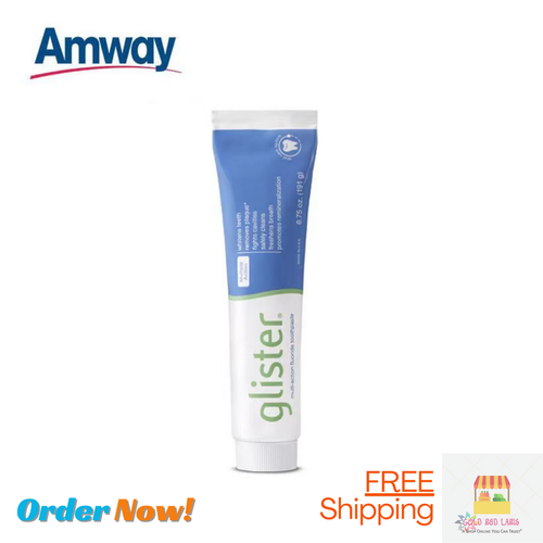 3X-Amway GLISTER Multi-Action Fluoride Toothpaste🦷 (200g) amway ...