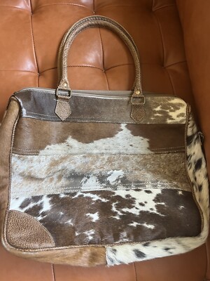 Mayra Bag Cowhide Tote Large | eBay